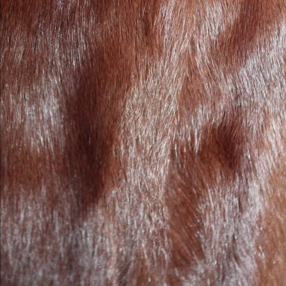 joseph zable | Jackets & Coats | Vintage 6s Dark Brown Ranch Mink Cape Wedding | Poshmark